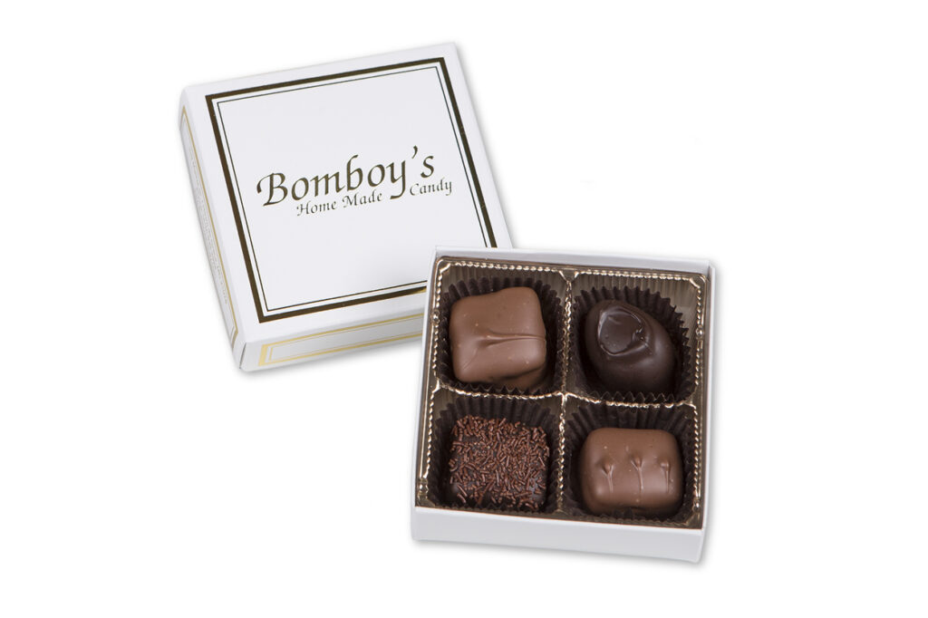4 piece gift box | Bomboy's Candy