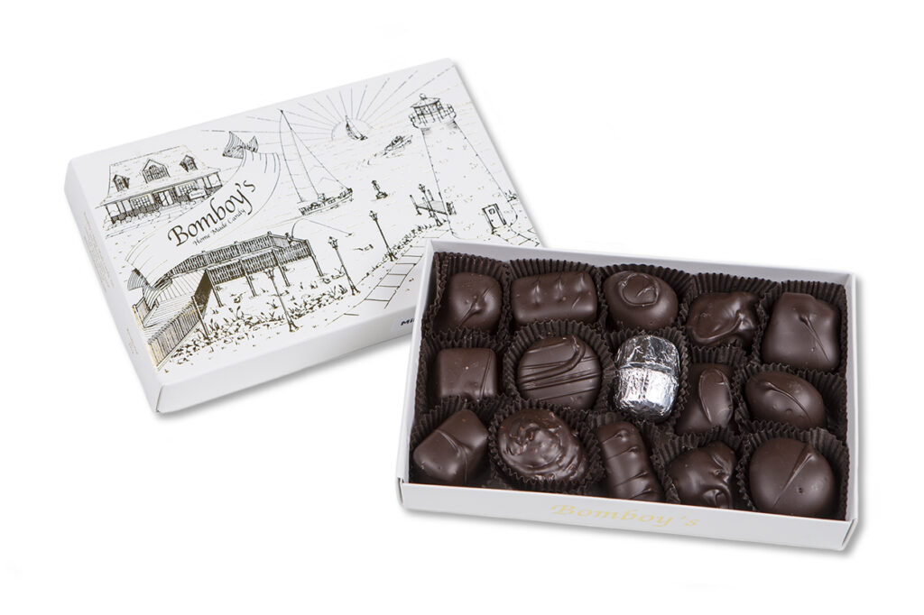 1/2 lb. Dark General Assortment | Bomboy's Candy